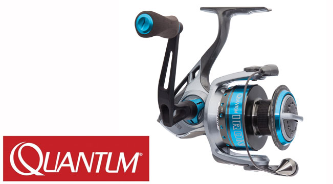 Quantum Iron Spin Reels | Get Fishing