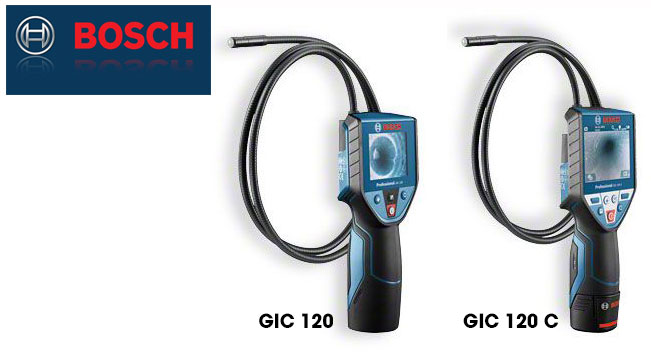 Bosch Inspection Cameras | New Products | Get Fishing