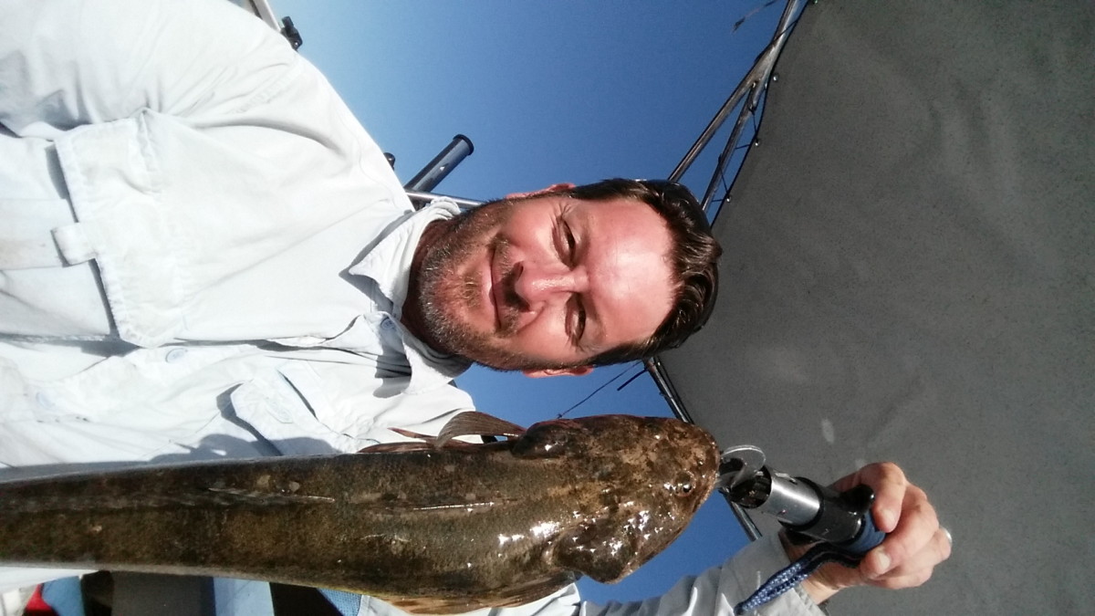 Simon BarTailed Flathead | Get Fishing