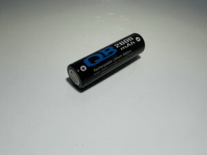 16850 Rechargeable Batteries – Flat Top – 2600mAh | Get Fishing